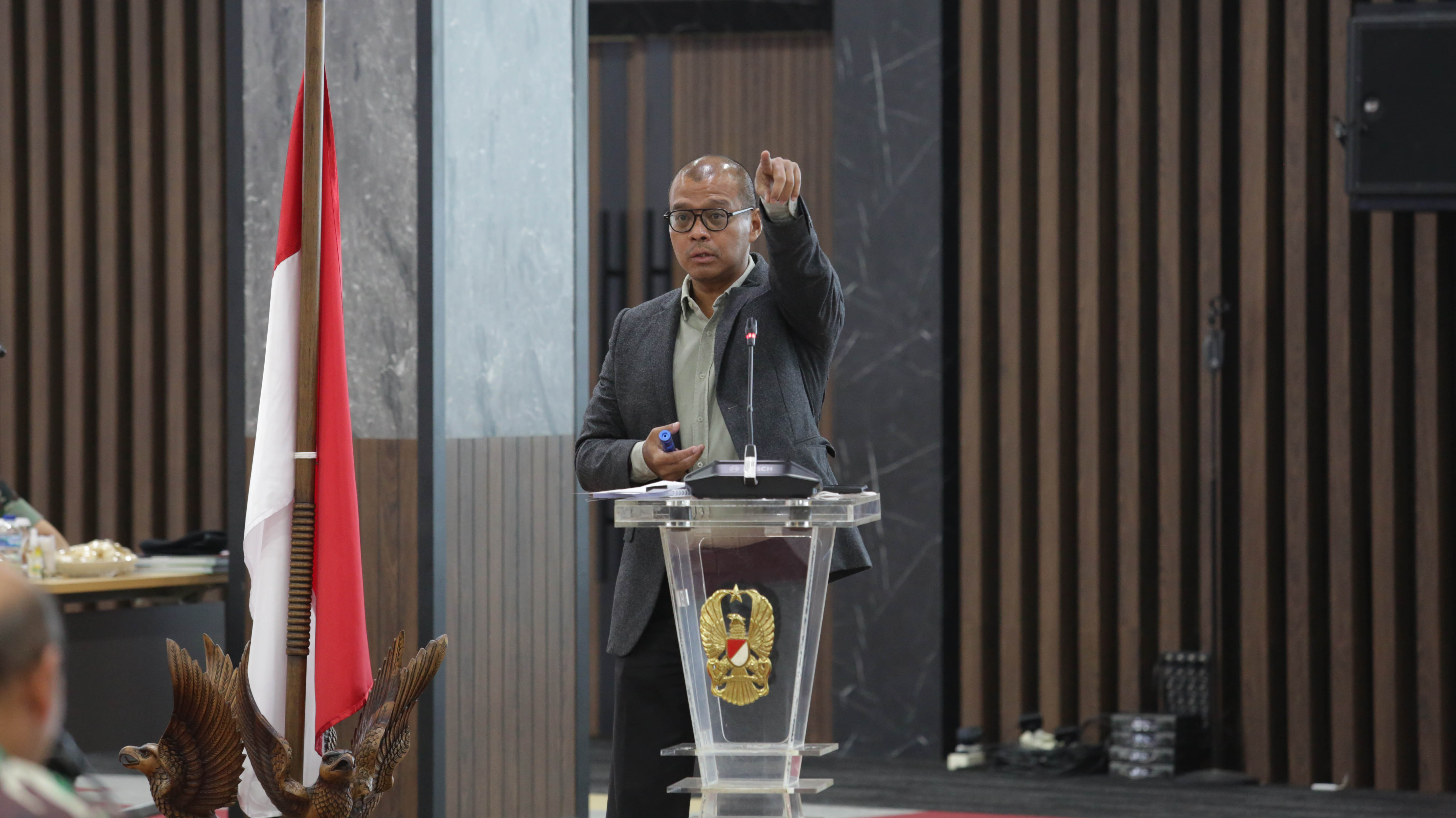 FGD Mabes TNI AD, Gubernur Lemhannas RI: Hati-Hati dengan Perang Hibrida