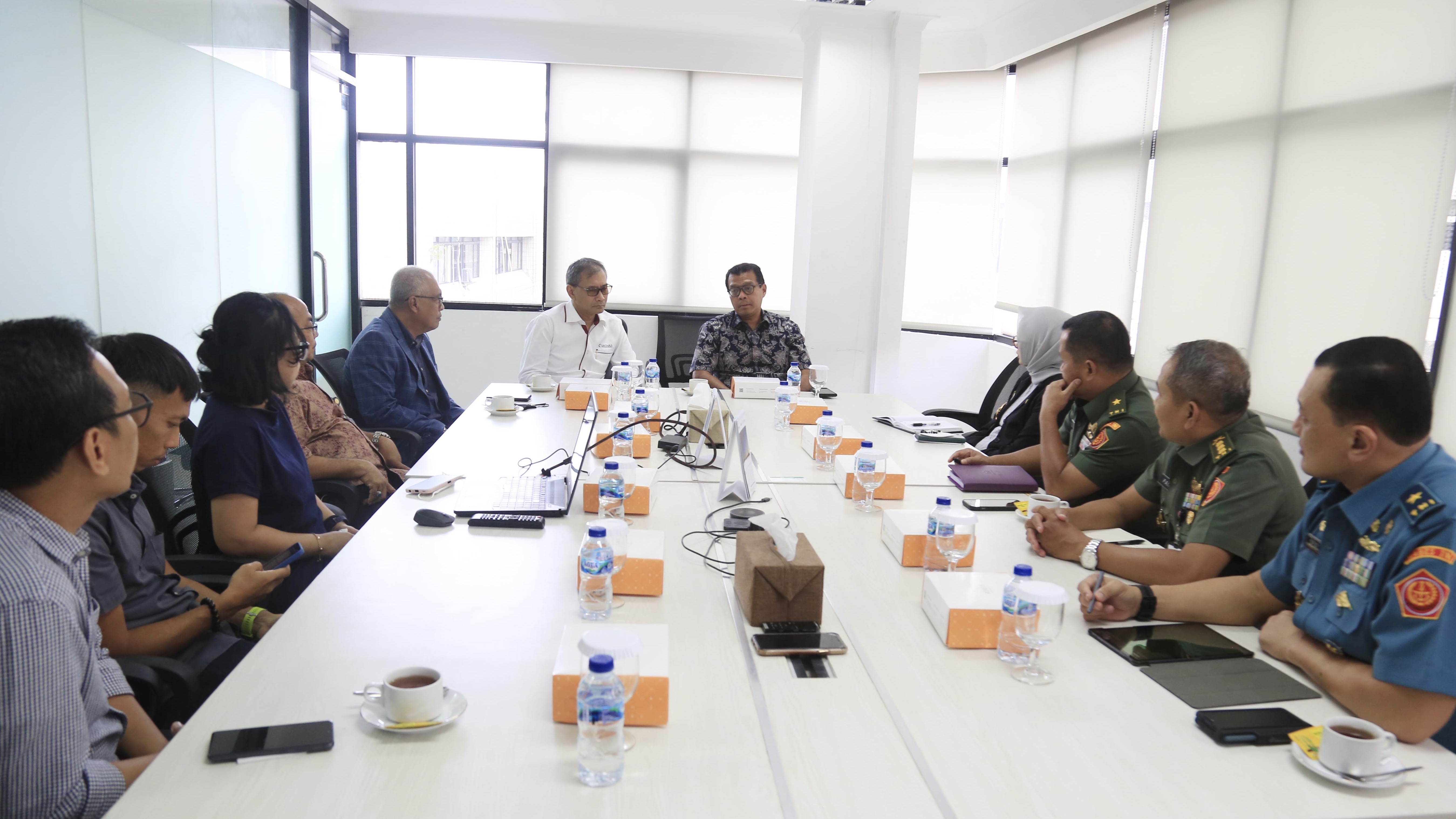 Lemhannas RI Bersiap Perkuat Komunikasi Strategis dengan LKBN ANTARA