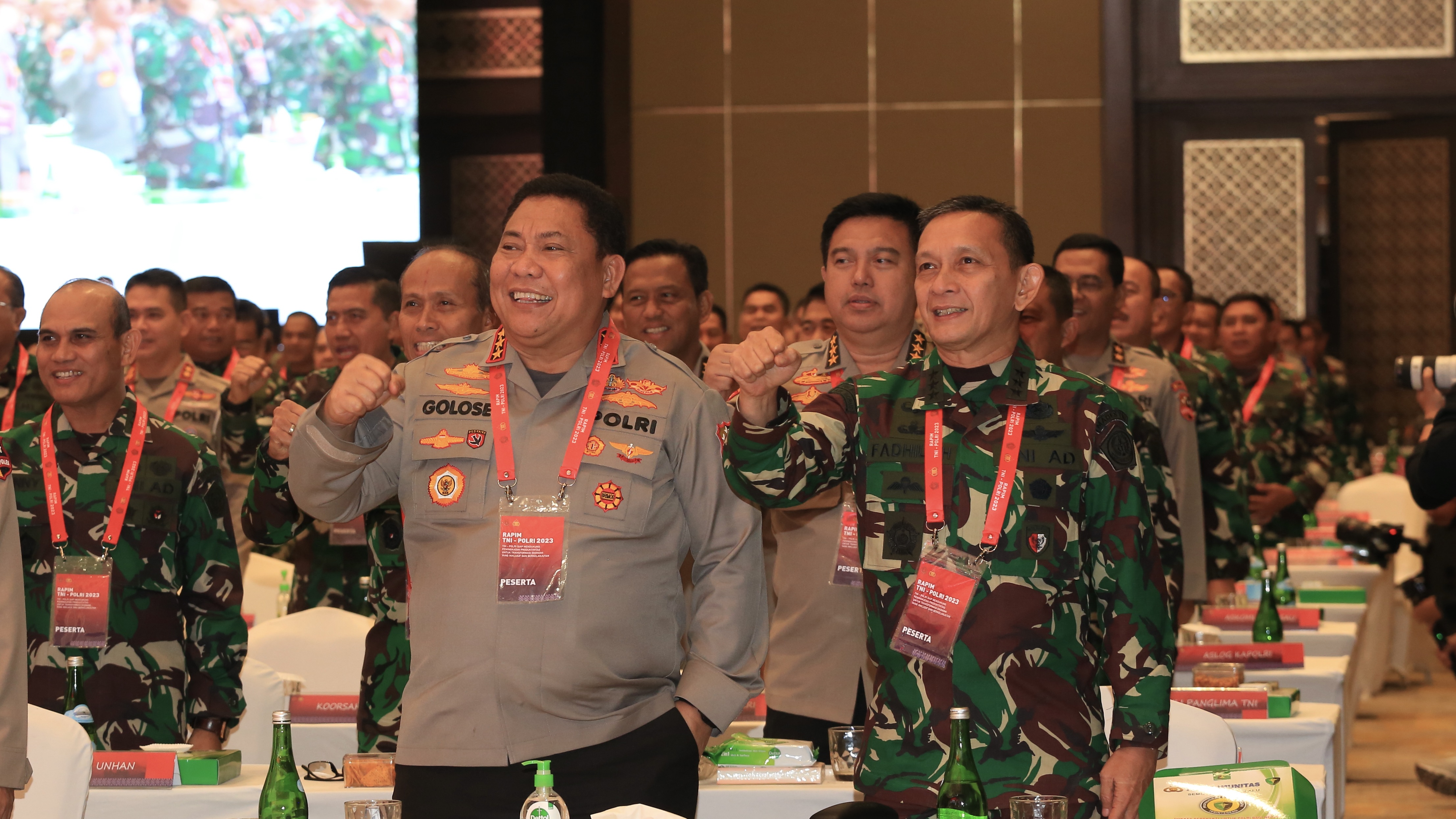 Wakil Gubernur dan Sekretaris Utama Lemhannas RI Menerima Pengarahan dan Pembekalan Presiden ...