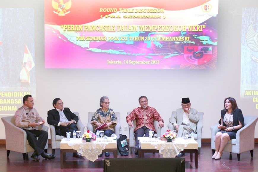 Pra Seminar PPSA XXI Bicarakan Aktualisasi Pancasila