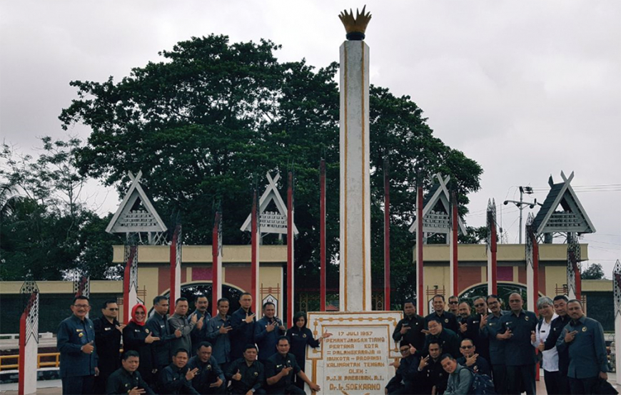 SSDN PPSA XXI di Provinsi Kalimantan Tengah