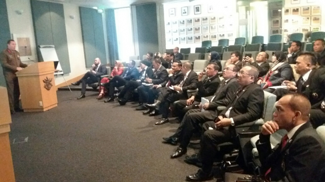 Peserta PPSA 22 Melakukan Studi Strategis ke Australia